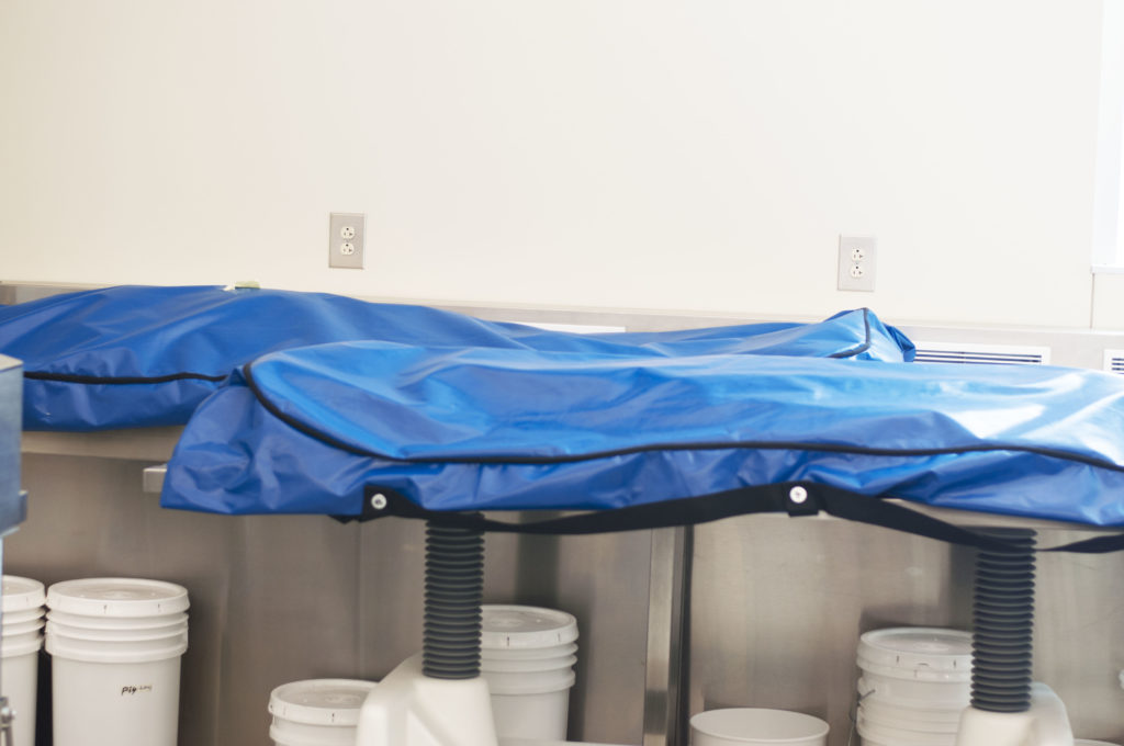 Cadaver Lab At SFCC - The Communicator