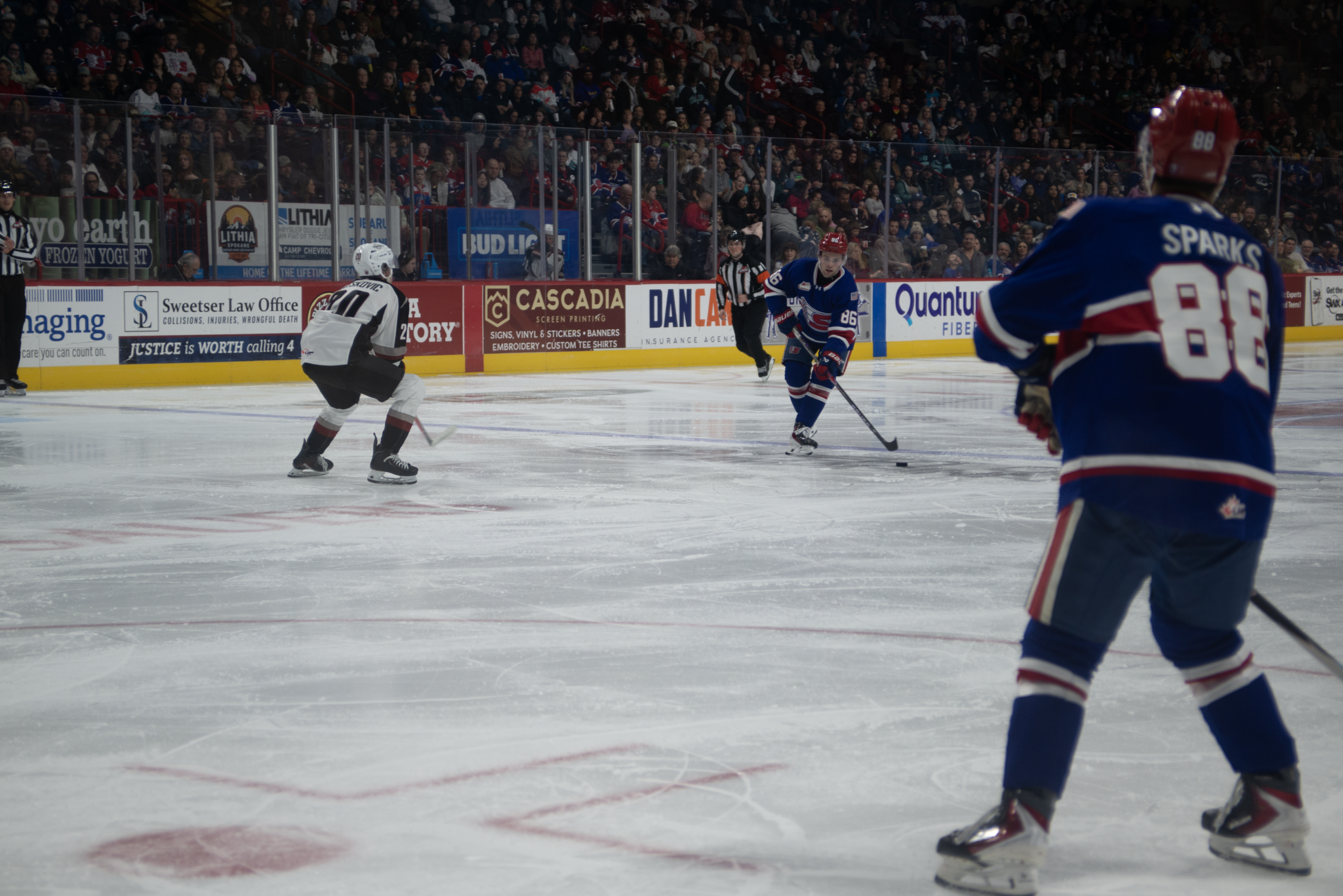 Spokane Chiefs: More Than Just Hockey - The Communicator